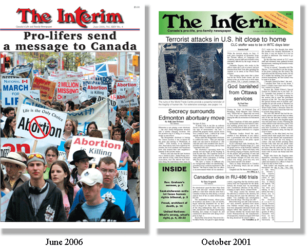My 10 years at The Interim - The Interim