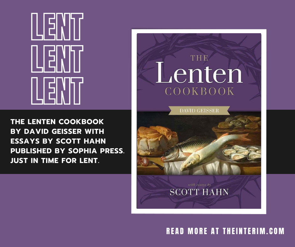 The joy of Lenten Cooking