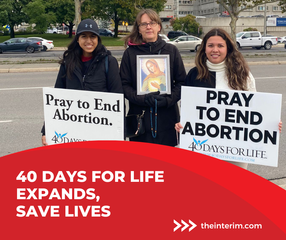 40 Days for Life expands, saves lives