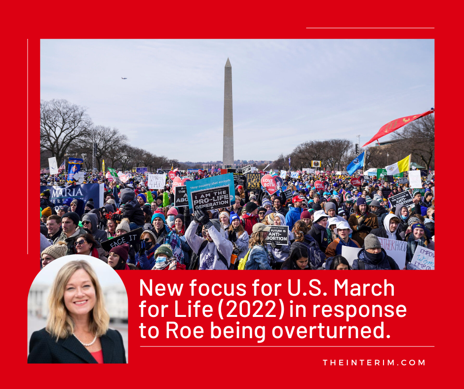 New focus for U.S. March for Life