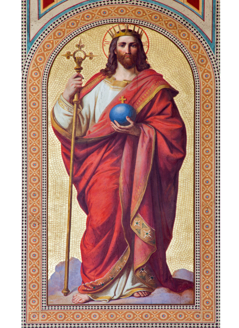 The government of Jesus, and the 'separation of Church and State'