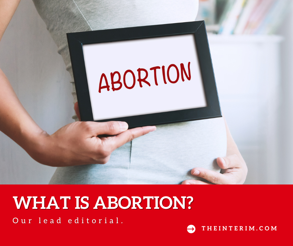 What is abortion?