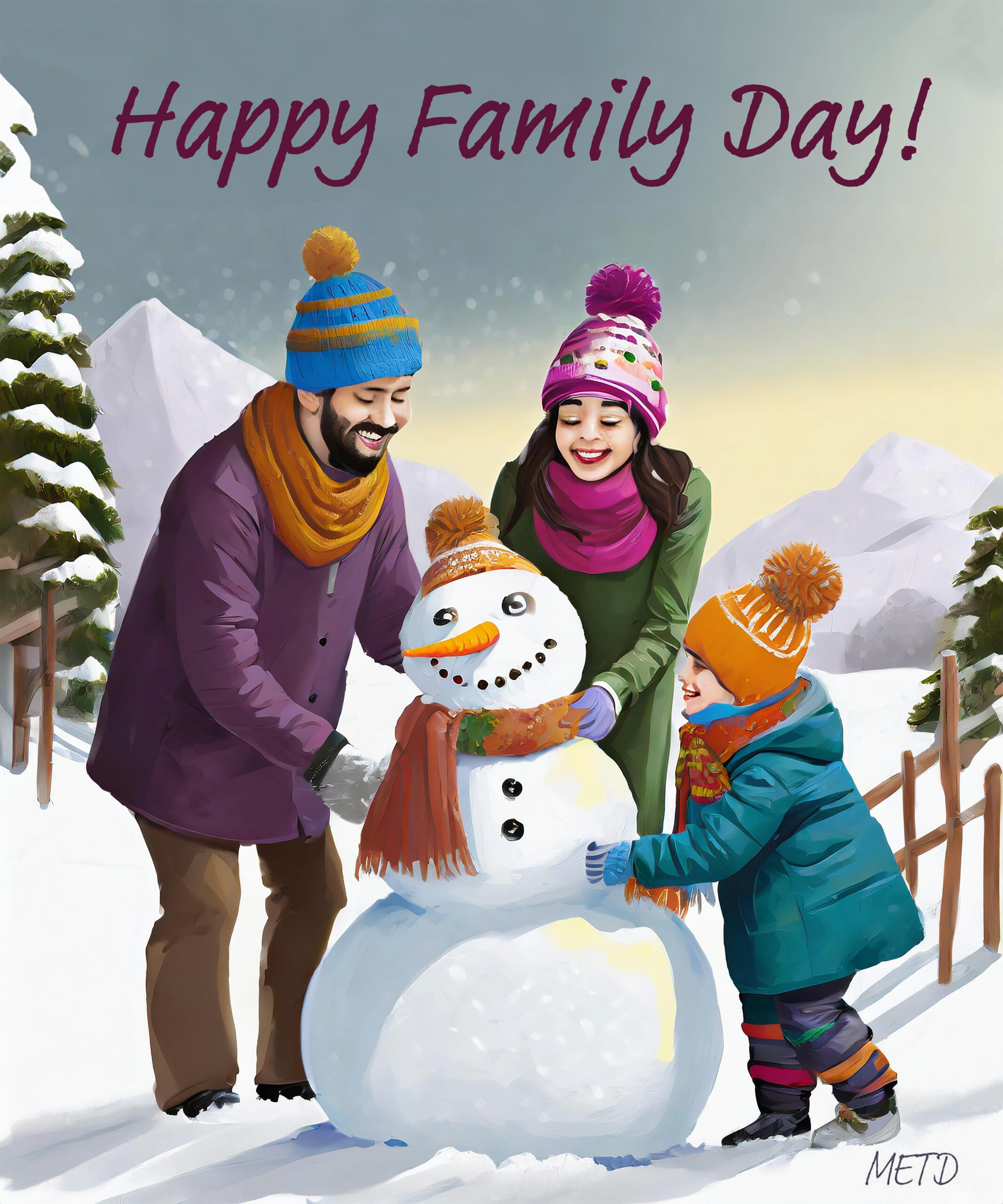 Two cheers for Family Day