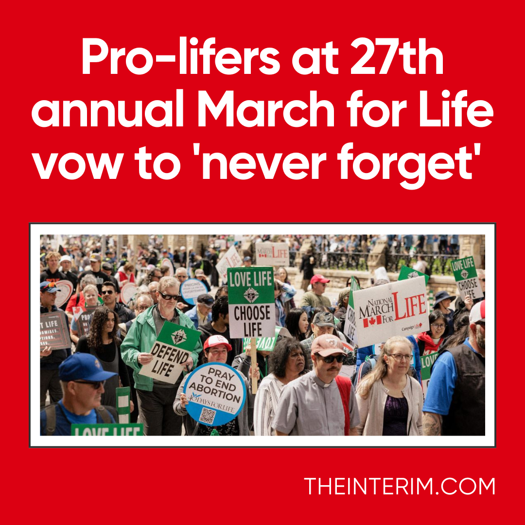 Pro-lifers at 27th annual March for Life vow to 'never forget'