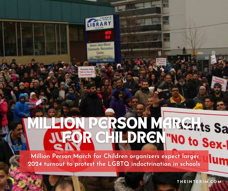 Million Person March for Children organizers expect larger 2024 turnout