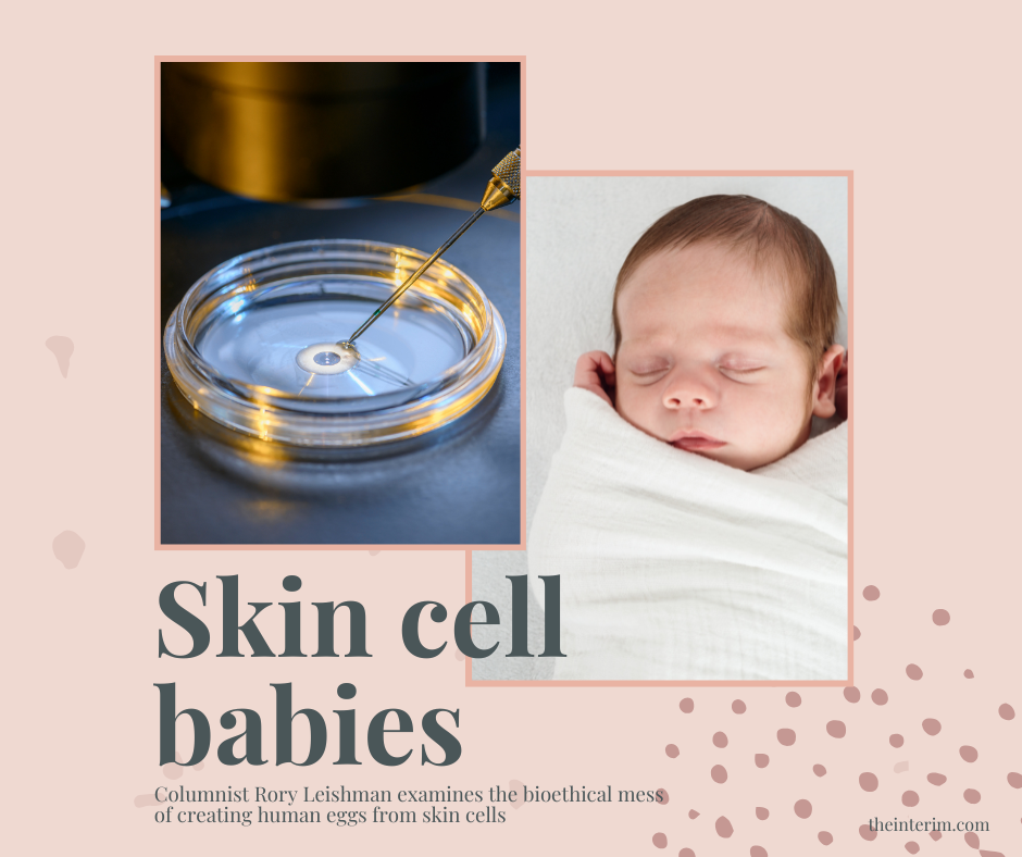 Skin cell babies